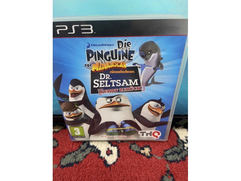 the penguins of madagascar ps3