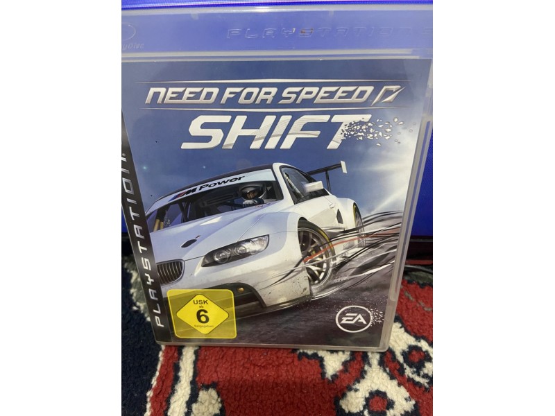 need for speed shift ps3