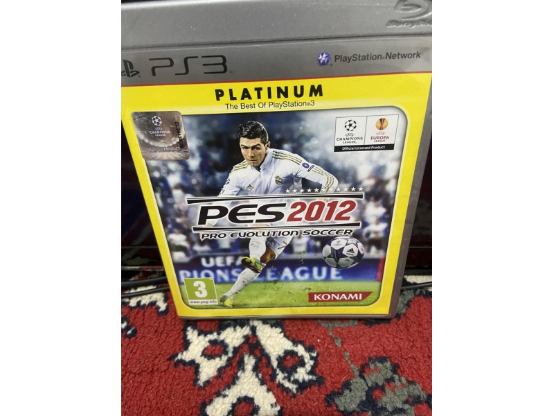 pes 2012 ps3