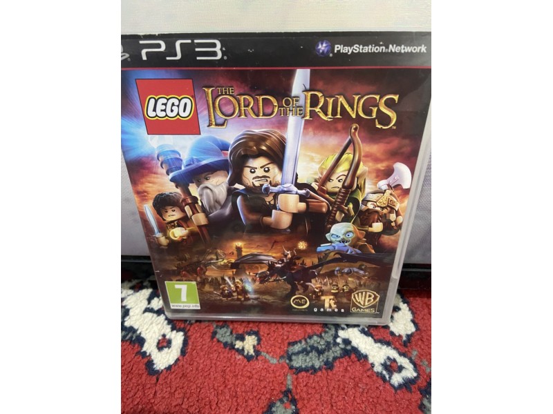 lego lord of the rings game ps3