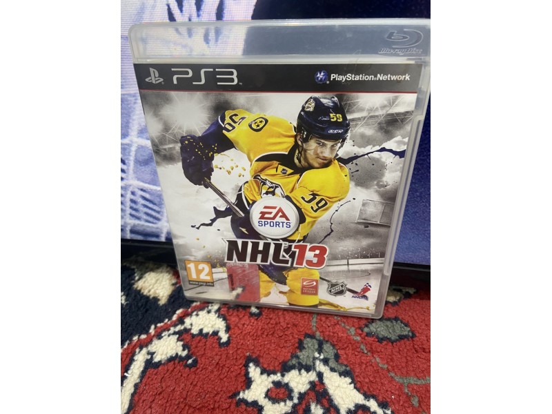 NHL 13 ps3