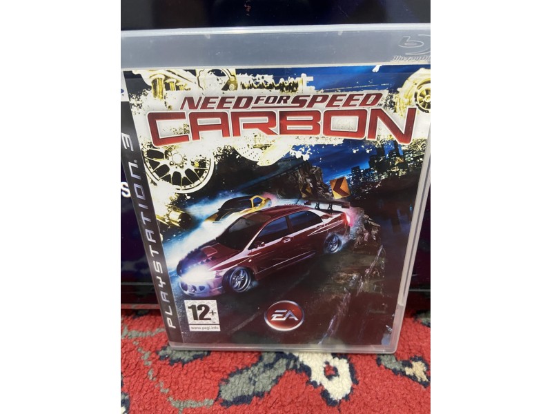 need for speed carbon ps3