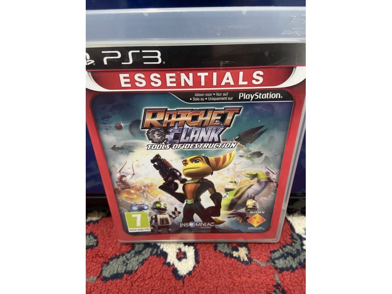 ratchet and clank tools of destruction ps3