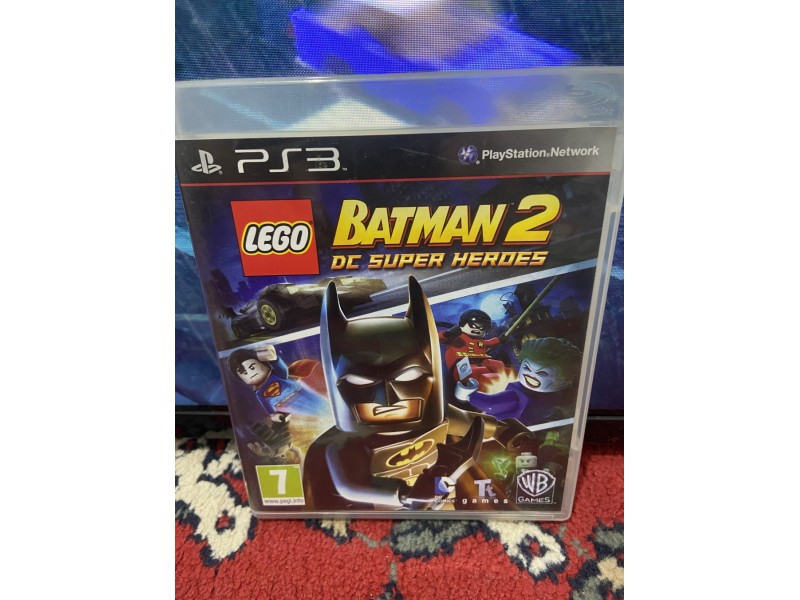 lego batman 2 ps3