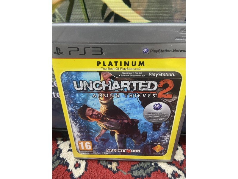 uncharted among thieves ps3