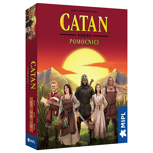 CATAN: POMOĆNICI