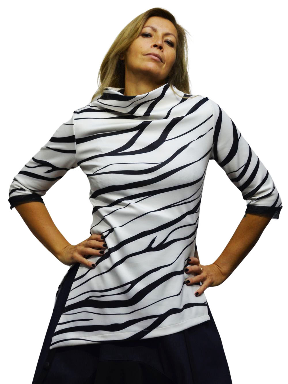 Bluza – Abstract Zebra