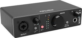 Arturia MiniFuse 1 Black