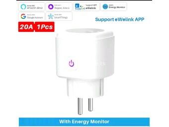 Elvico Wifi uticnica ewelink smart pow 20A (garancija)