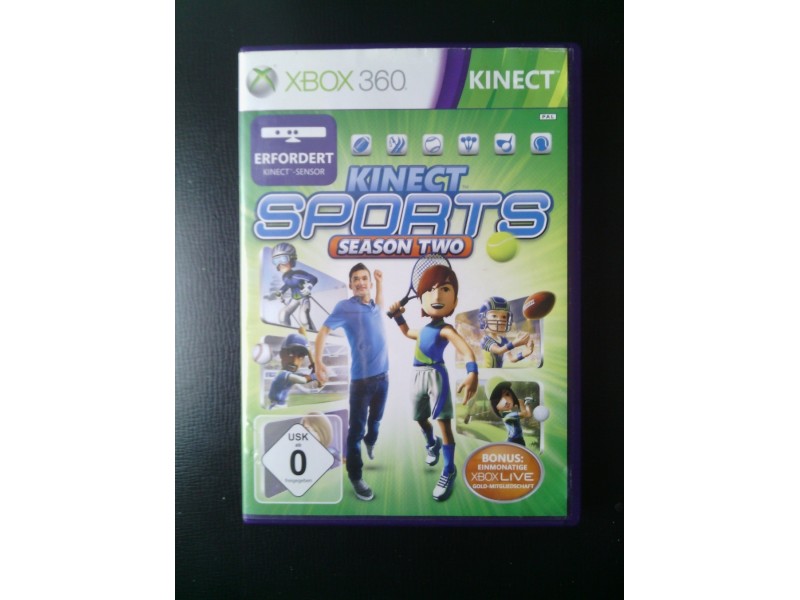 KINECT ADVENTURE SEASON TWO XBOX 360