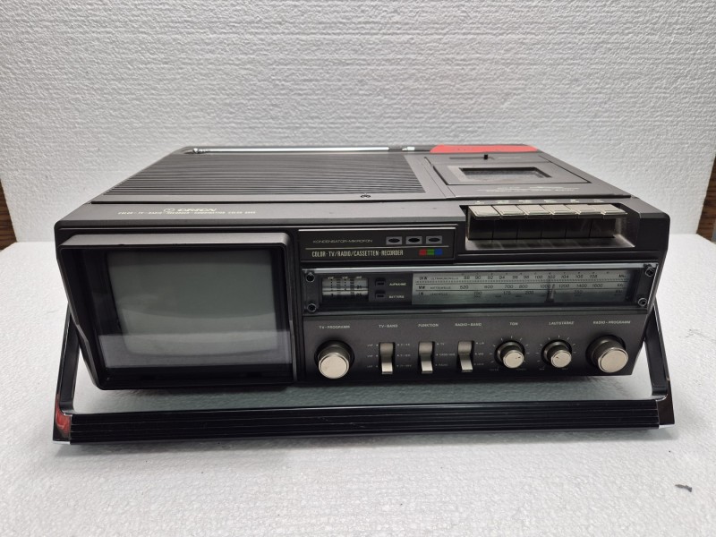 ORION Color TV Radio Recorder 8000