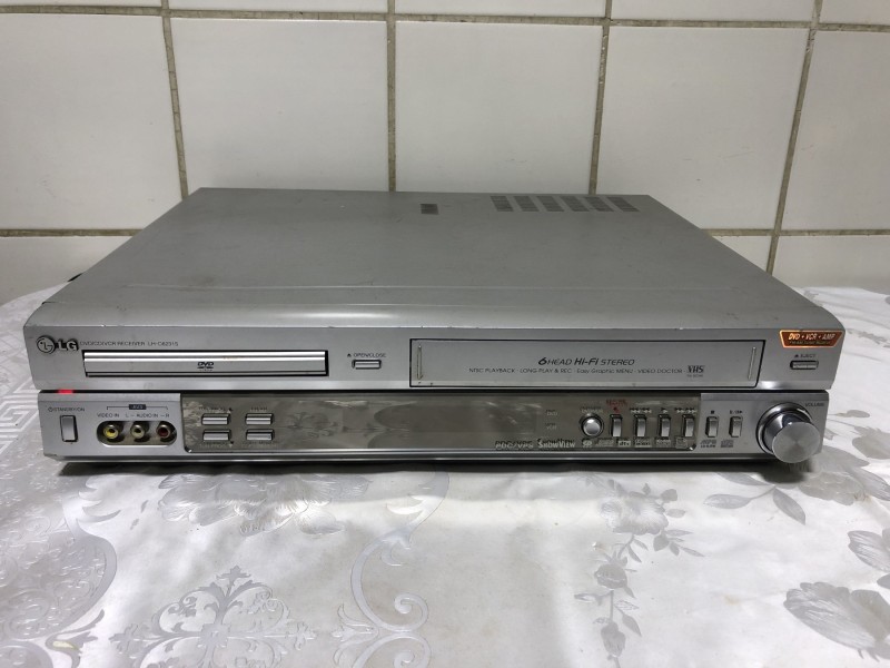 LG-LH-C6231S DVD Risiver