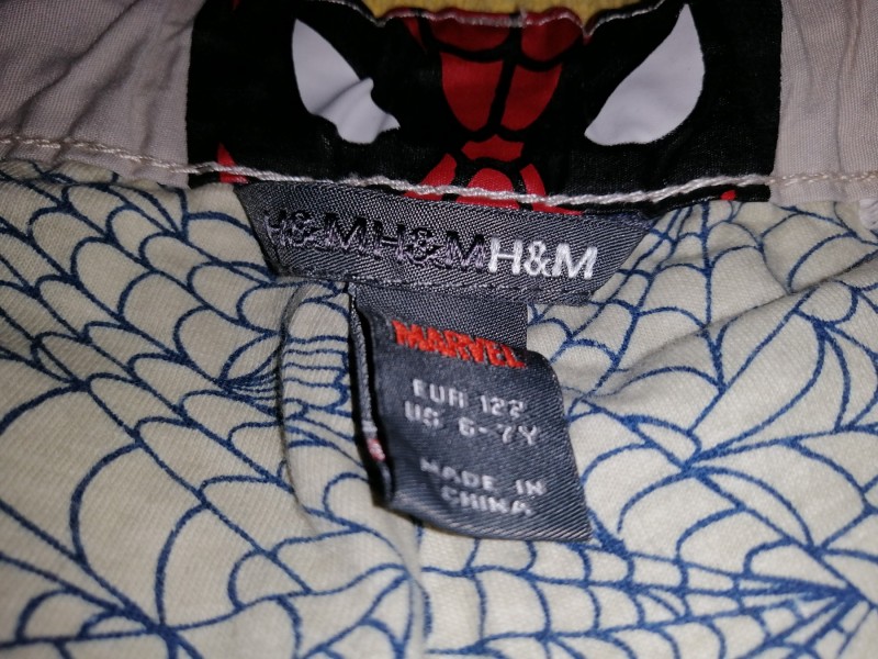 H&M SPIDERMAN DEČIJE PANTALONE