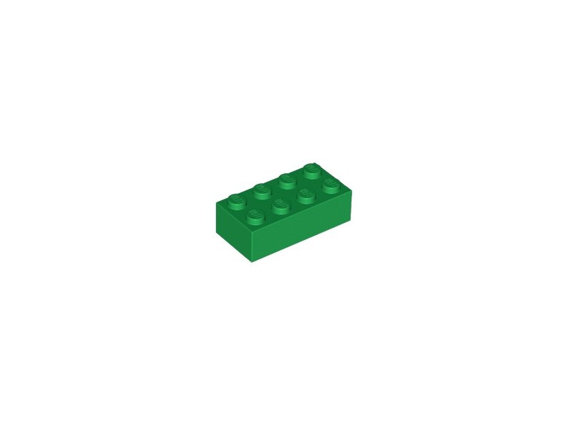 Lego 3001 zelena 4 komada