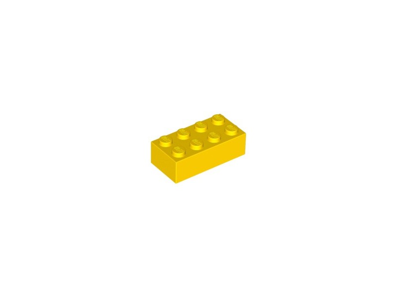 Lego 3001 žuta 4 komada