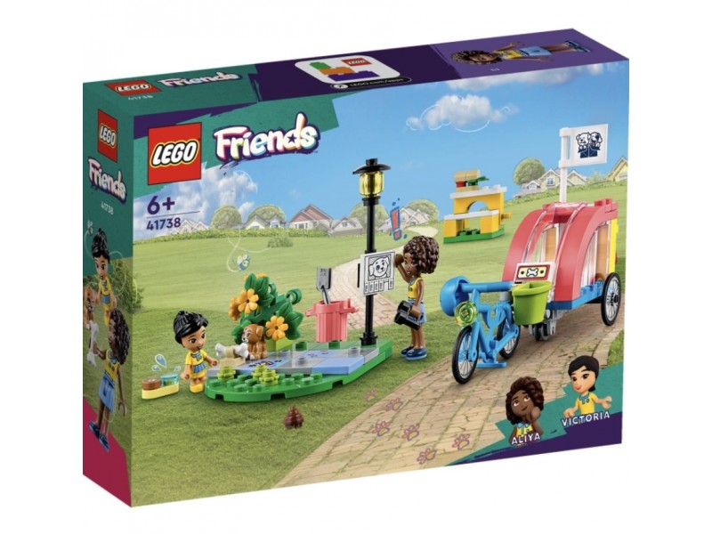 LEGO Friends 41738 Bicikl za spasavanje pasa GLANC NOV