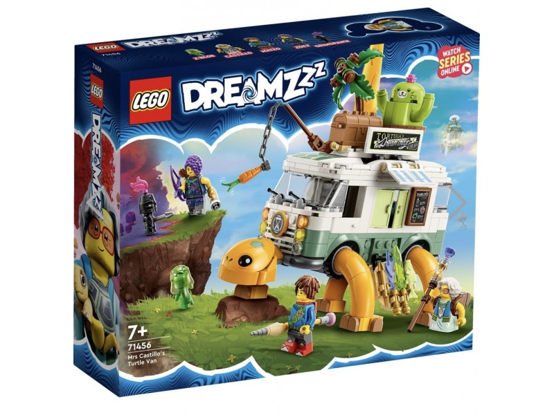 GLANC NOV Lego Dreamzzz 71456 Mrs. Castillo`s Turt