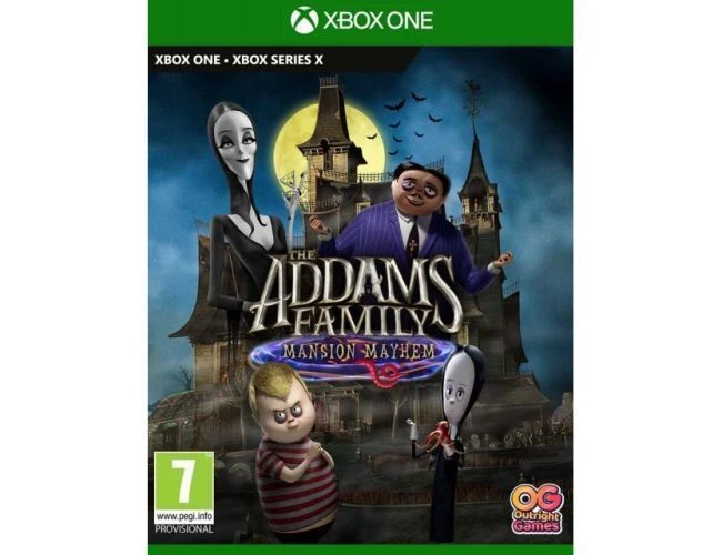 Outright Games (XBOX) The Addams Family: Mansion Mayhem igrica za Xbox