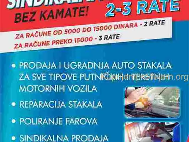 Auto stakla Novi Sad