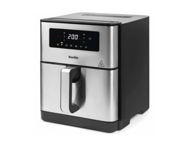 Breville VDF131X Halo Digital AirFryer XL friteza na vruć vazduh 9l 1700W