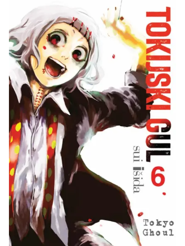 Tokijski gul 6 MANGA 108