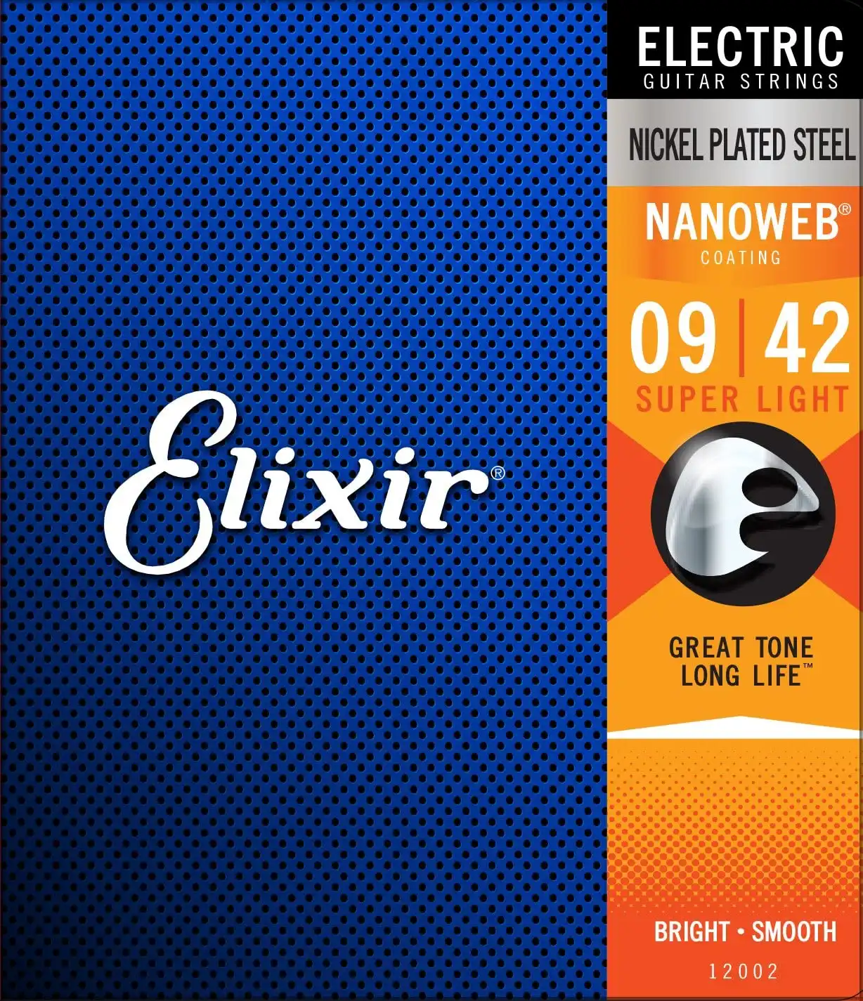 Elixir 12002 9-42 NANOWEB - Žice za električnu gitaru