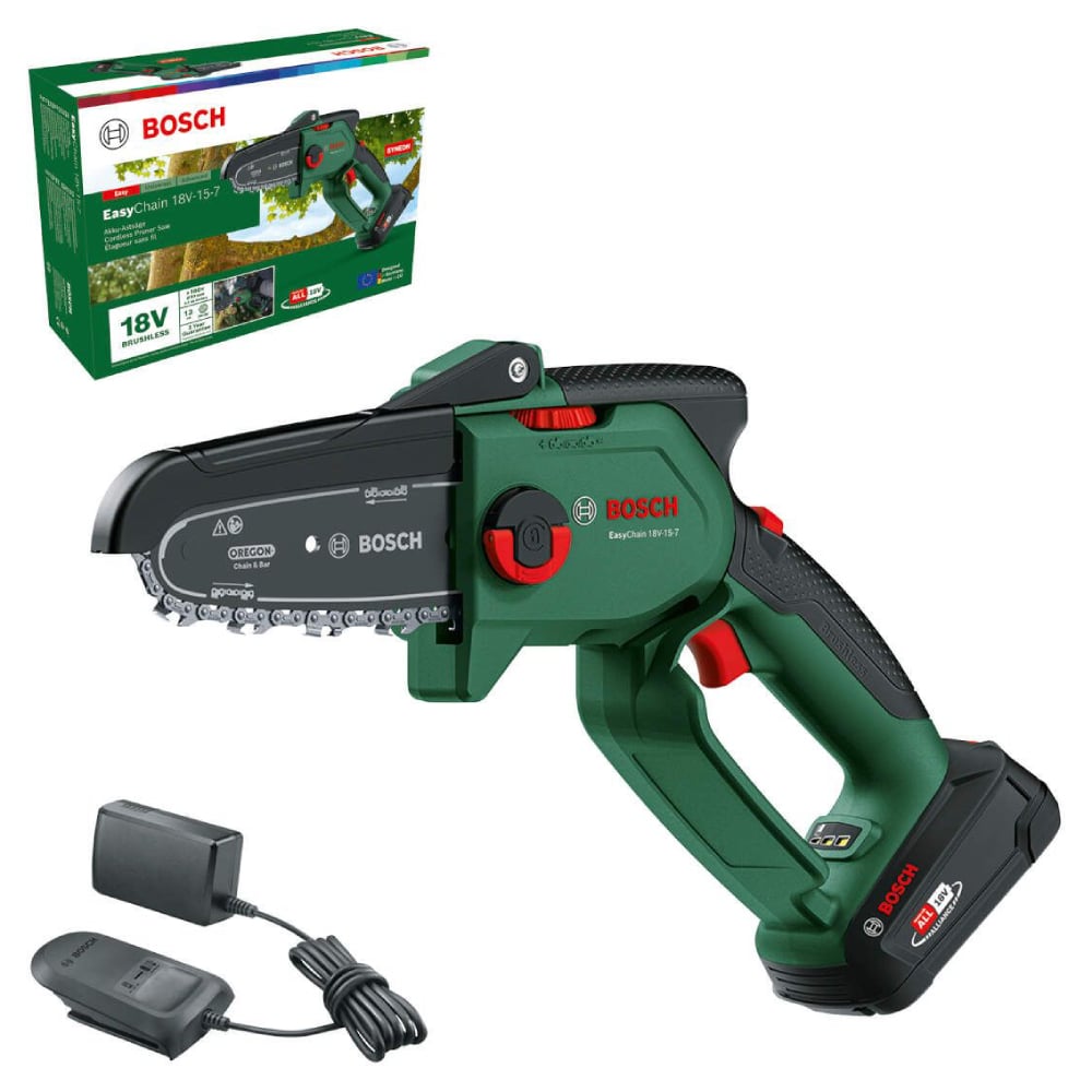 BOSCH 06008B8900 EasyChain 18V-15-7 Akumulatorska testera + PBA 18V 2.5 Ah Akumulator + AL 18V-20 Punjač