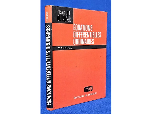 Equations différentielles ordinaires - Vladimir Arnold