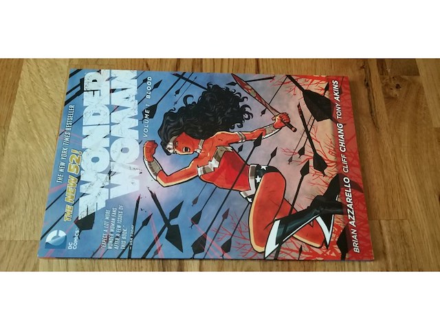 Wonder Woman: Blood vol.1 TPB