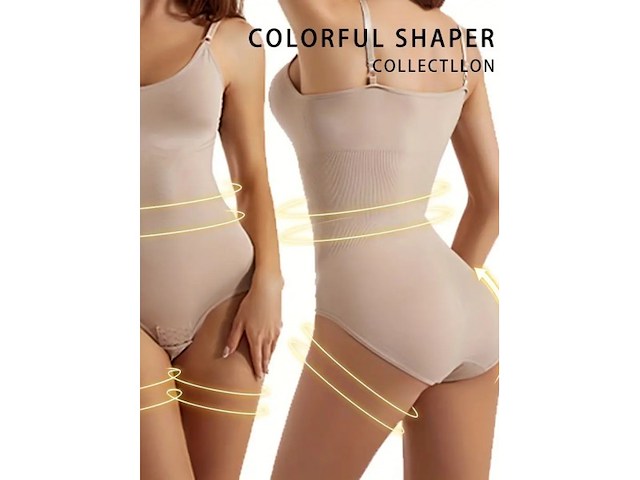 Body Shaper kompresivni bodi M/38 ✿NOVO✿