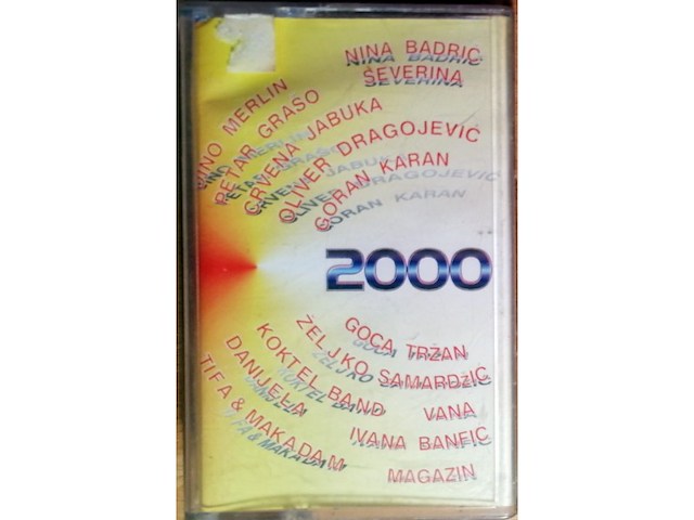 MC: V/A - Pop Dance hitovi 2000 (2000) TIFA, perfektna