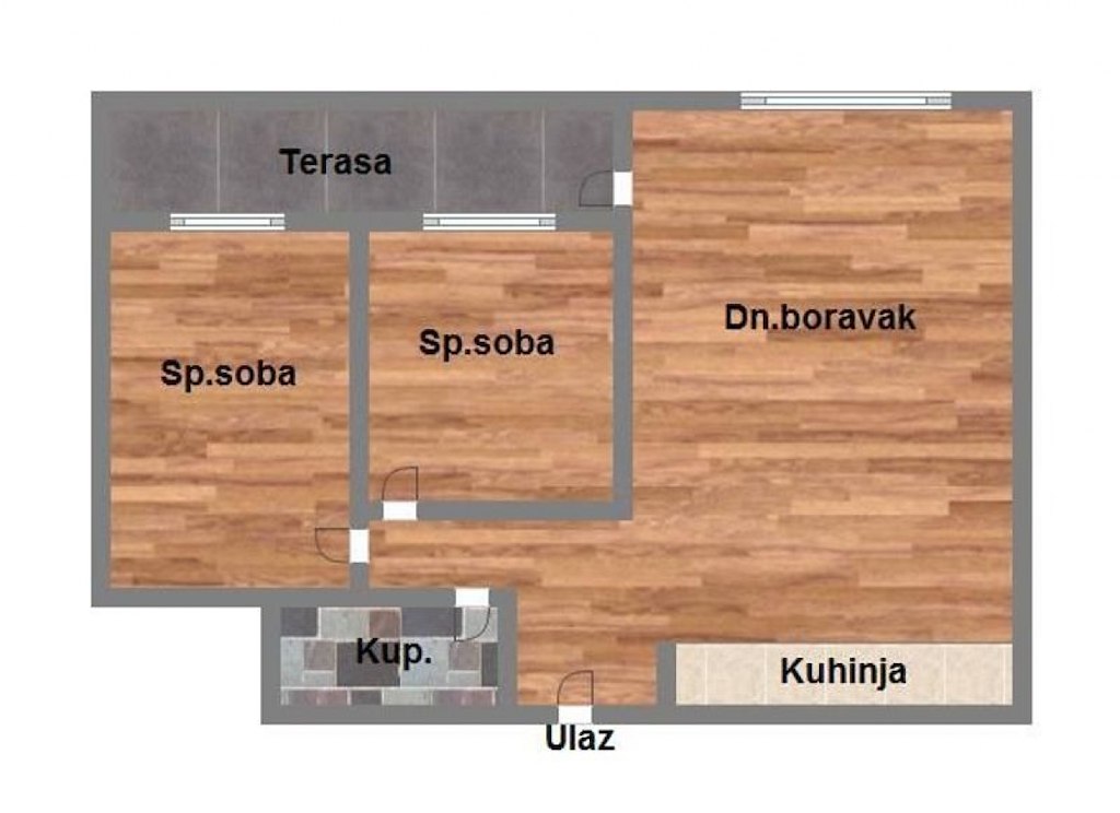 Sjajan stan u izgradnji - Cena sa PDV-om