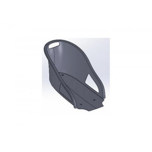 Sanke Plastkon Seat for Firecom SAN-41107990