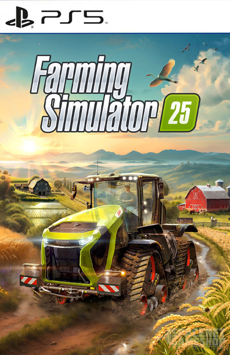 Farming Simulator 25 PS5