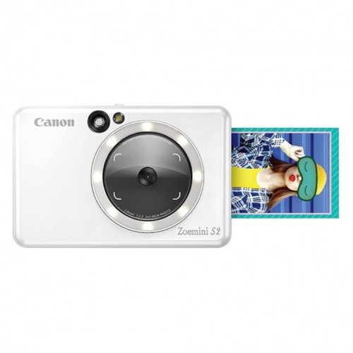 Canon Instant Camera Printer Zoemini S2 ZV223 PW