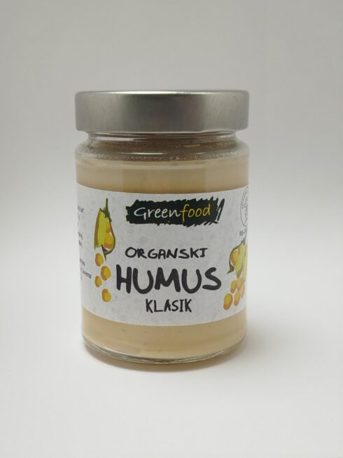 Humus namaz klasik 280g – organski proizvod