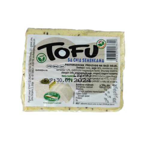 Tofu sir CIA SEME 200g Soya food