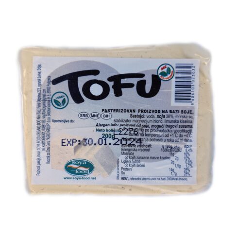 Tofu sir natural 200g Soya food