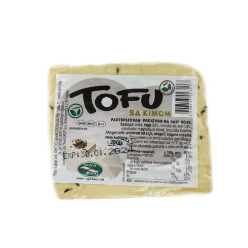 Tofu sir sa kimom 200g Soya food