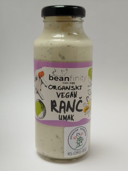 Vegan ranc umak 250ml – organski proizvod