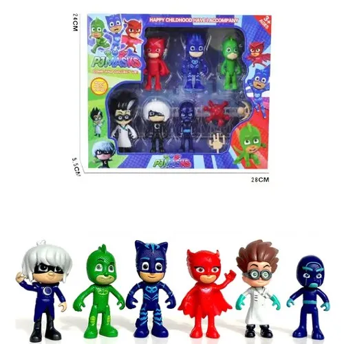 PJ Masks set figura 6 u 1