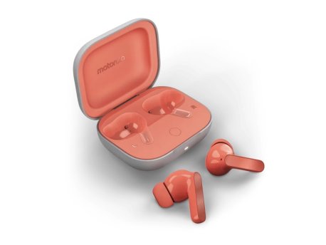 MOTOROLA SLUŠALICE SA ANC XT2443-1 (CORAL PEACH) CENA