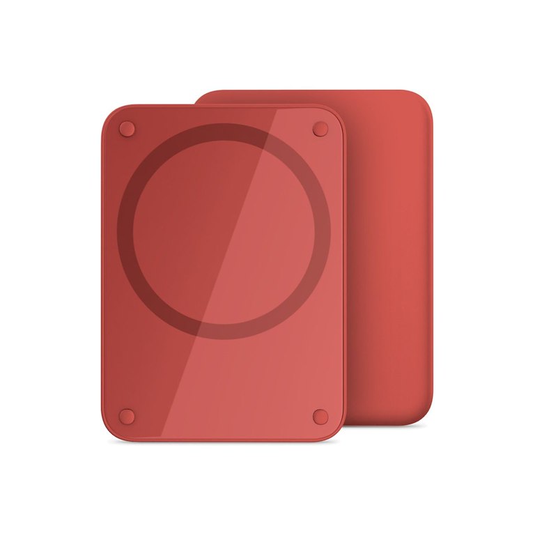 iSTYLE 4200mAh Magsafe compatiable Powerbank - red