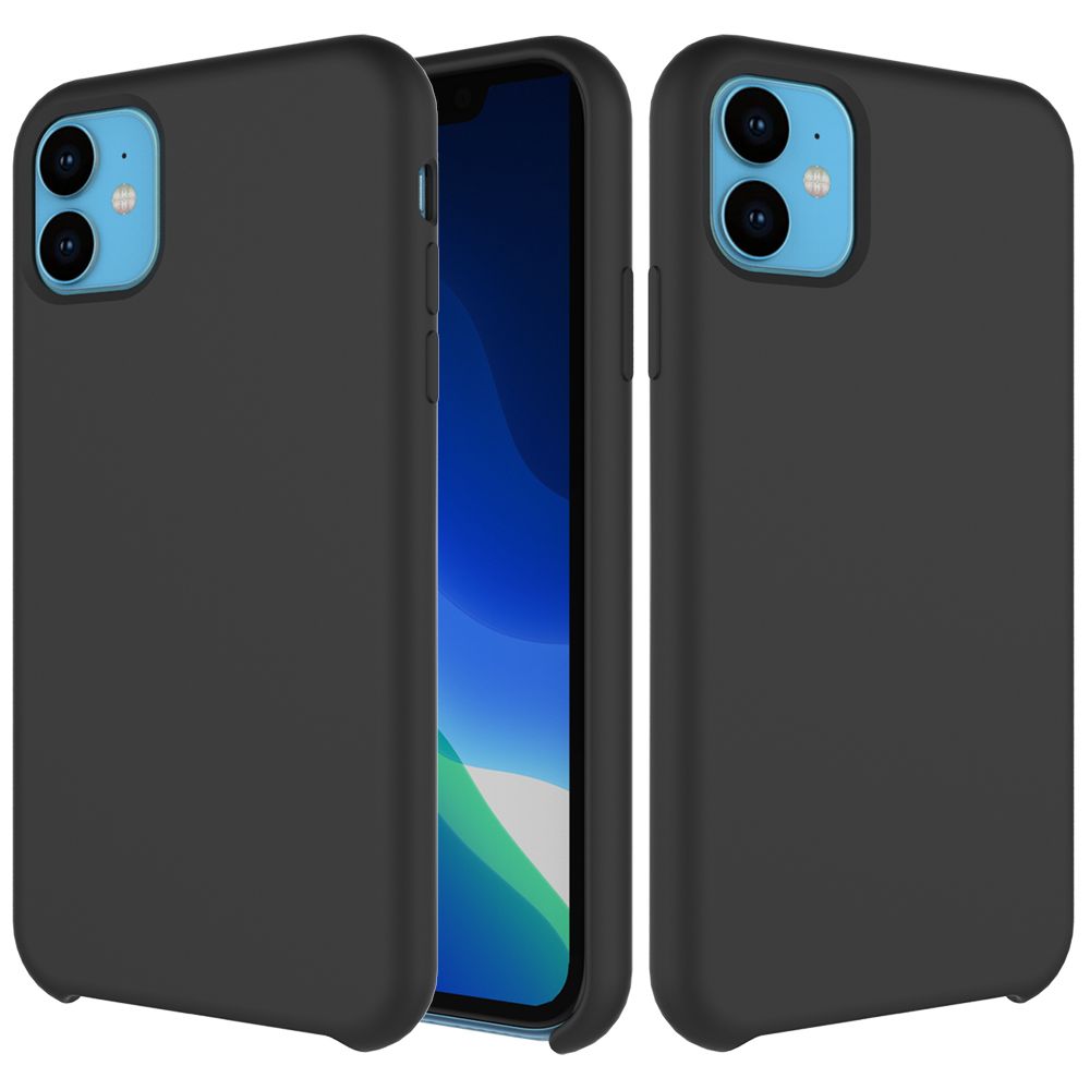 NextOne - Silicone Case for iPhone 11 Black