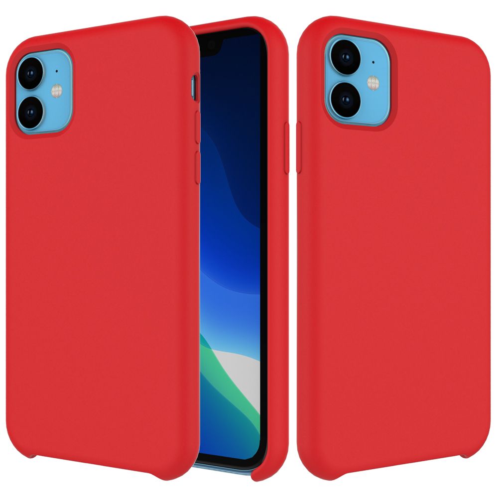 NextOne -Silicone Case for iPhone 11 Red