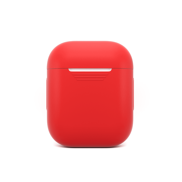 NEXT ONE AIRPODS RED SILICON CASE