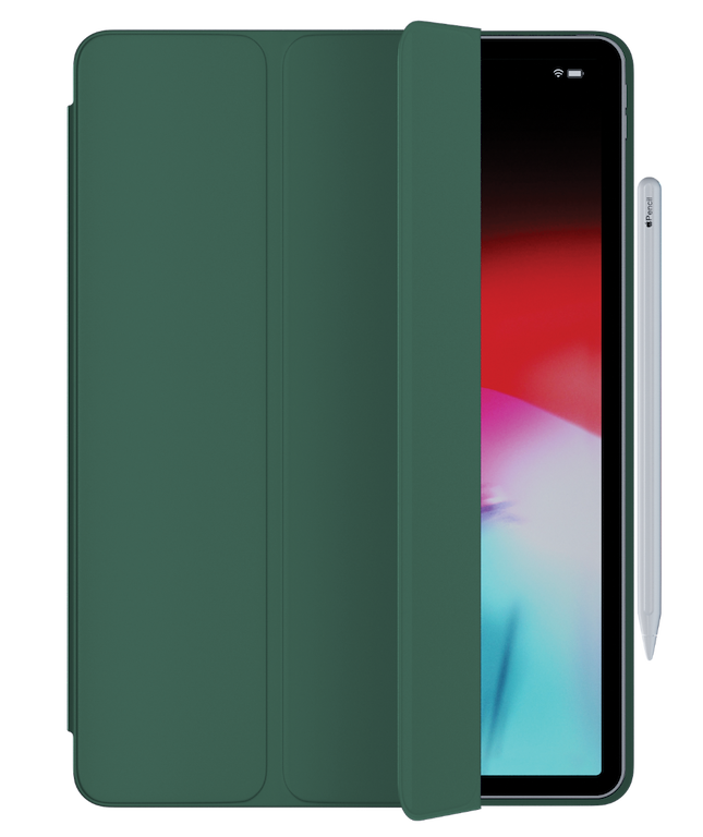 Next One Magnetic smart case za iPad Pro 12,9" - Green