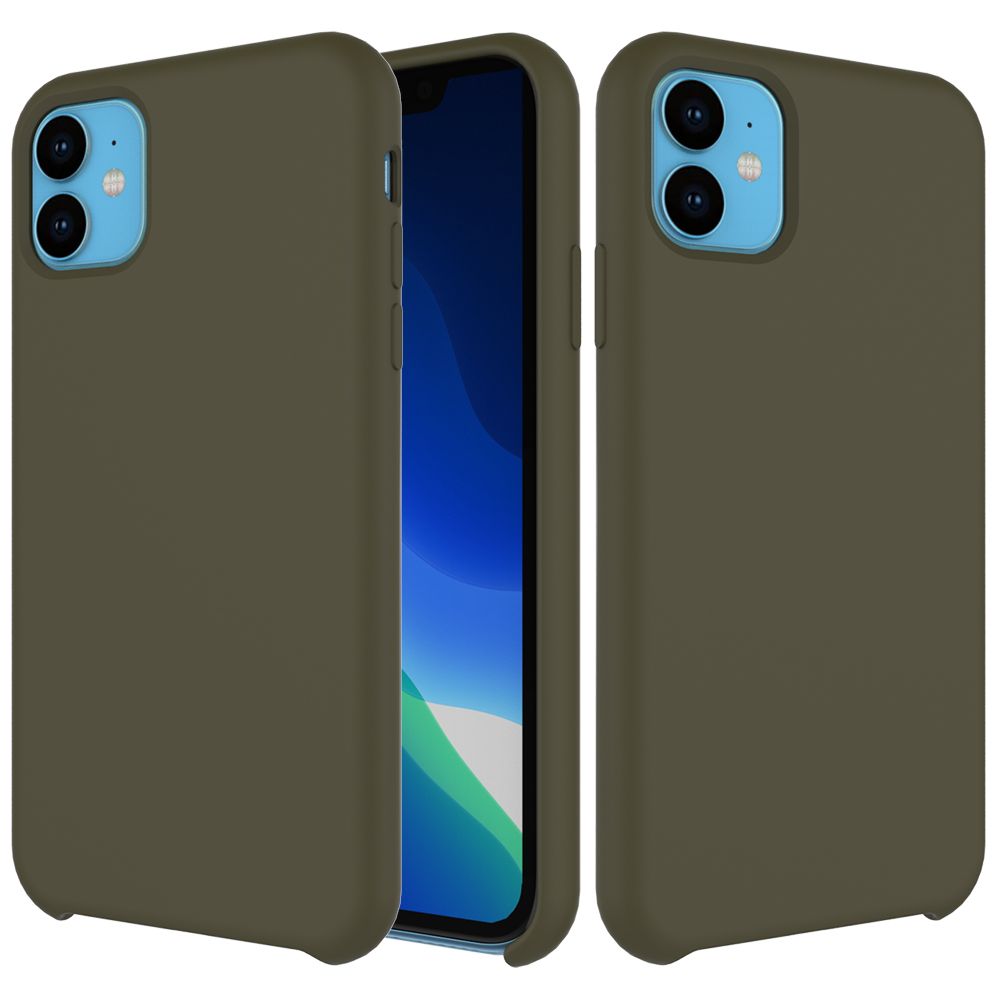 NextOne -Silicone Case for iPhone 11 Olive Green