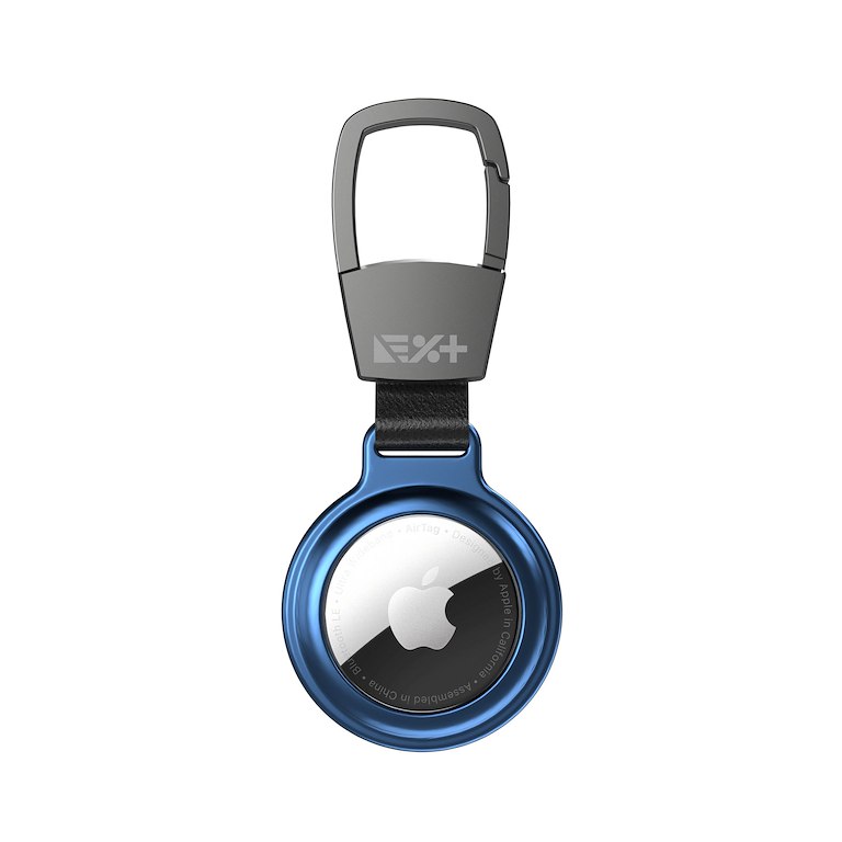 Next One AirTag Magnetic Aluminium Key Carabiner | Blue