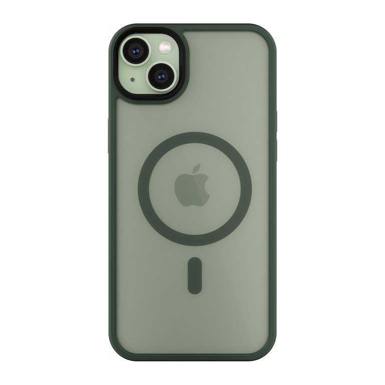 NEXT ONE mist shield case MagSafe compatible for iPhone 15 Plus | Pistachio